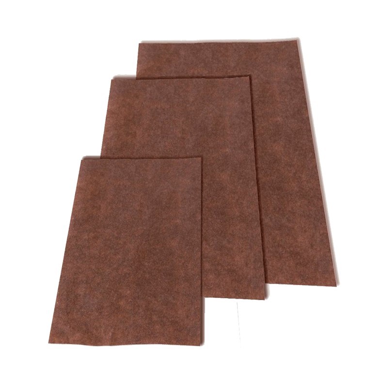 Intercalaire cristal brun pour ballotin